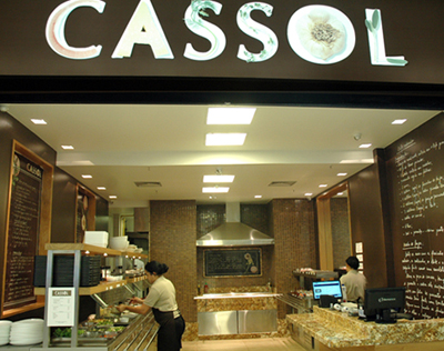 Cassol inaugura filial no shopping - Revista Deguste