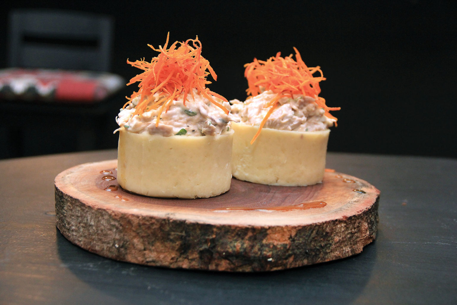 A comida peruana do Kausai