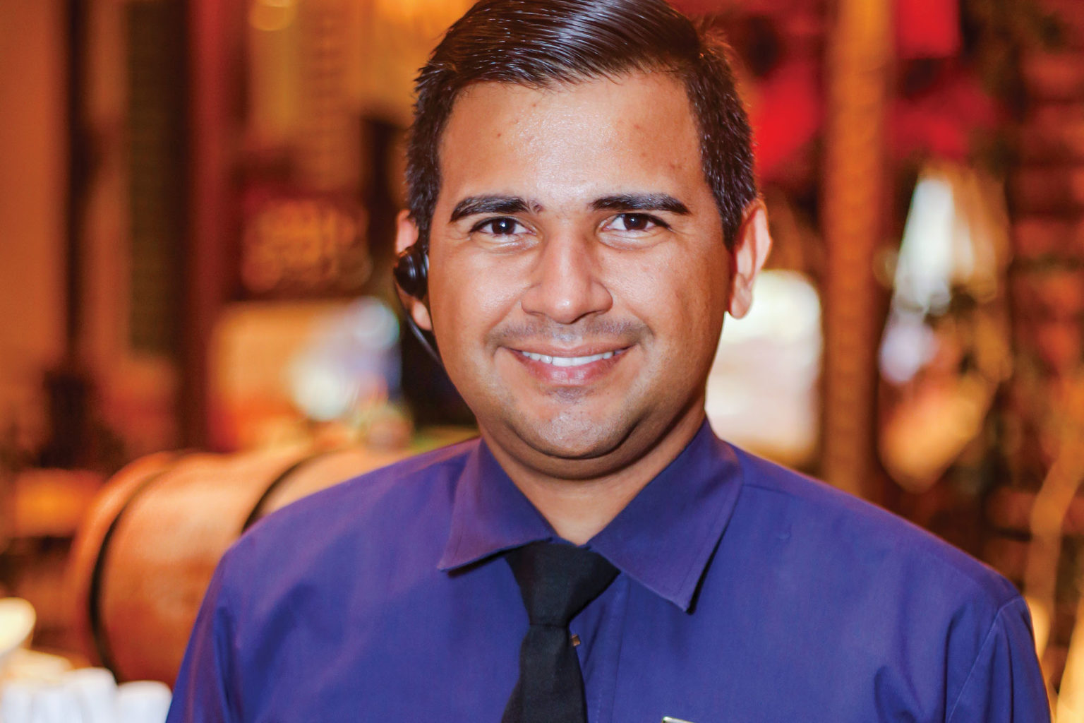 Perfil: Marcelo Vitor Cardoso, maître do Camarões Potiguar