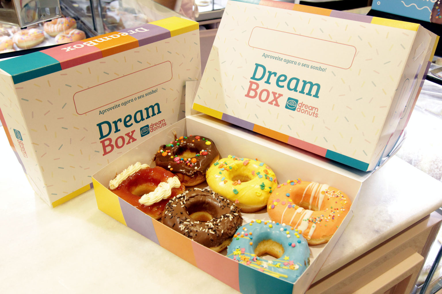 Um abraço chamado Dream Donuts - Revista Deguste