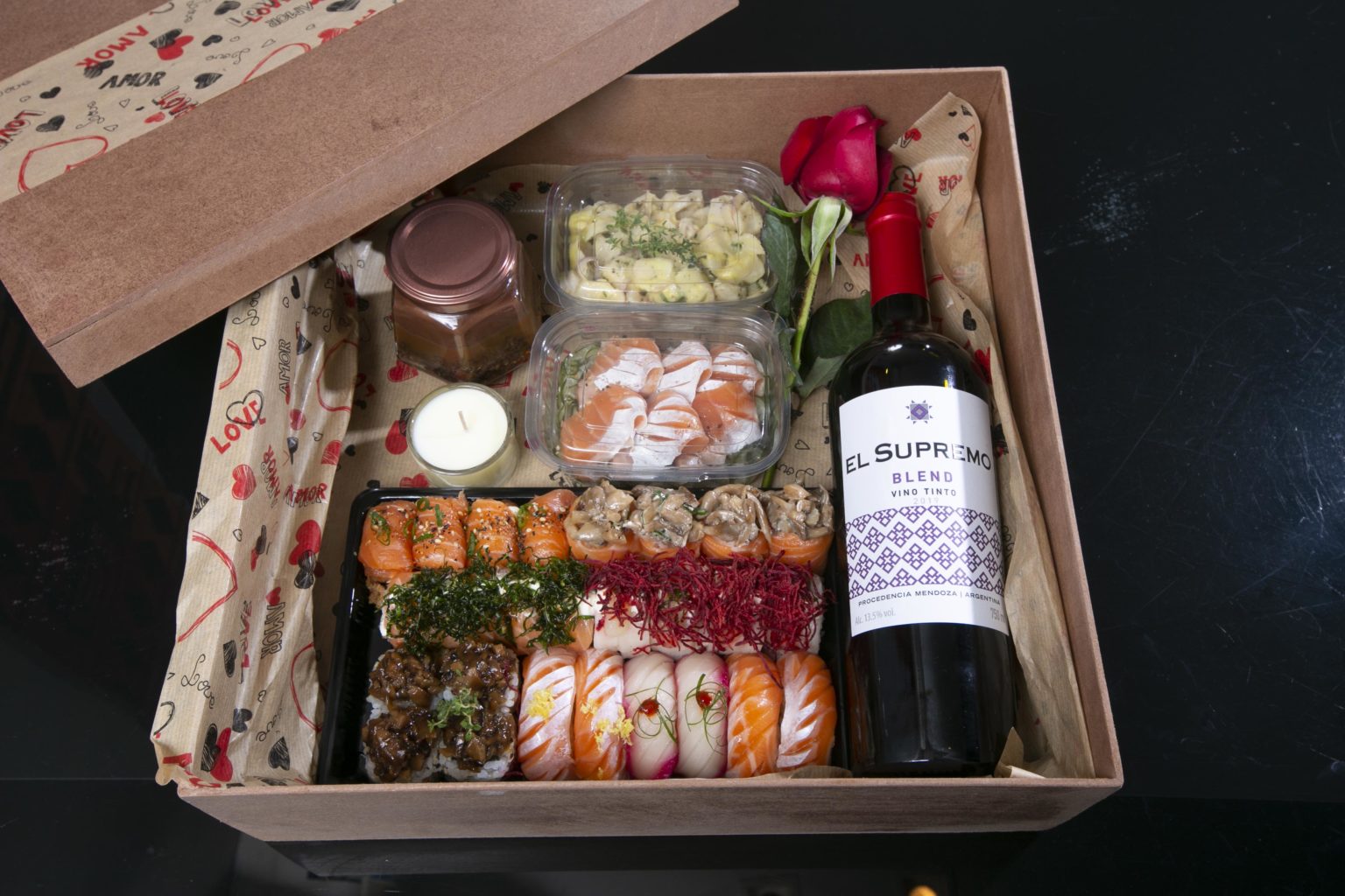 Takami Sushi House lança Love Box e menu de jantar dos namorados ...