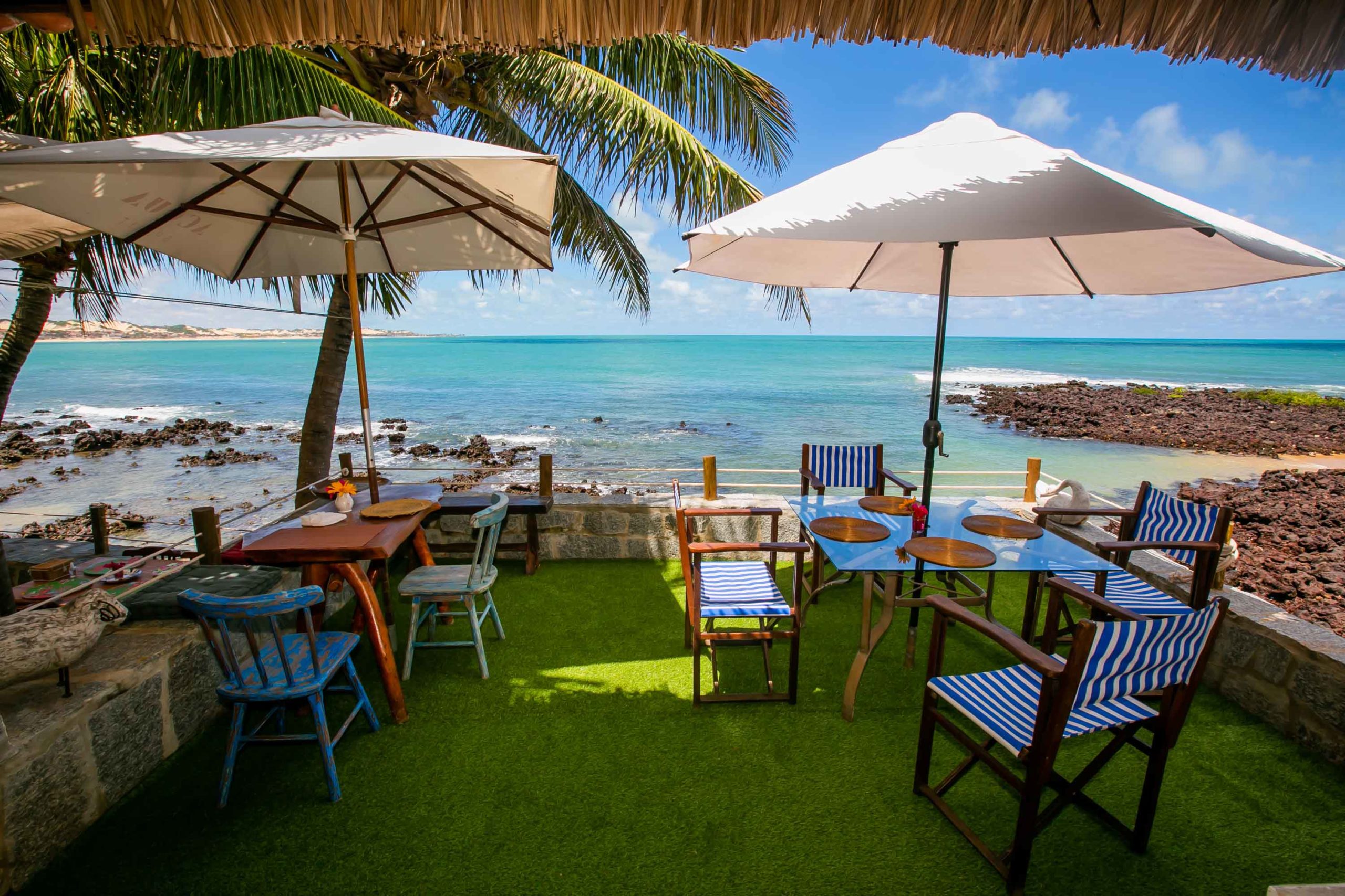 Nakasa une ótimo cardápio, ambiente aconchegante e vista exuberante da ...