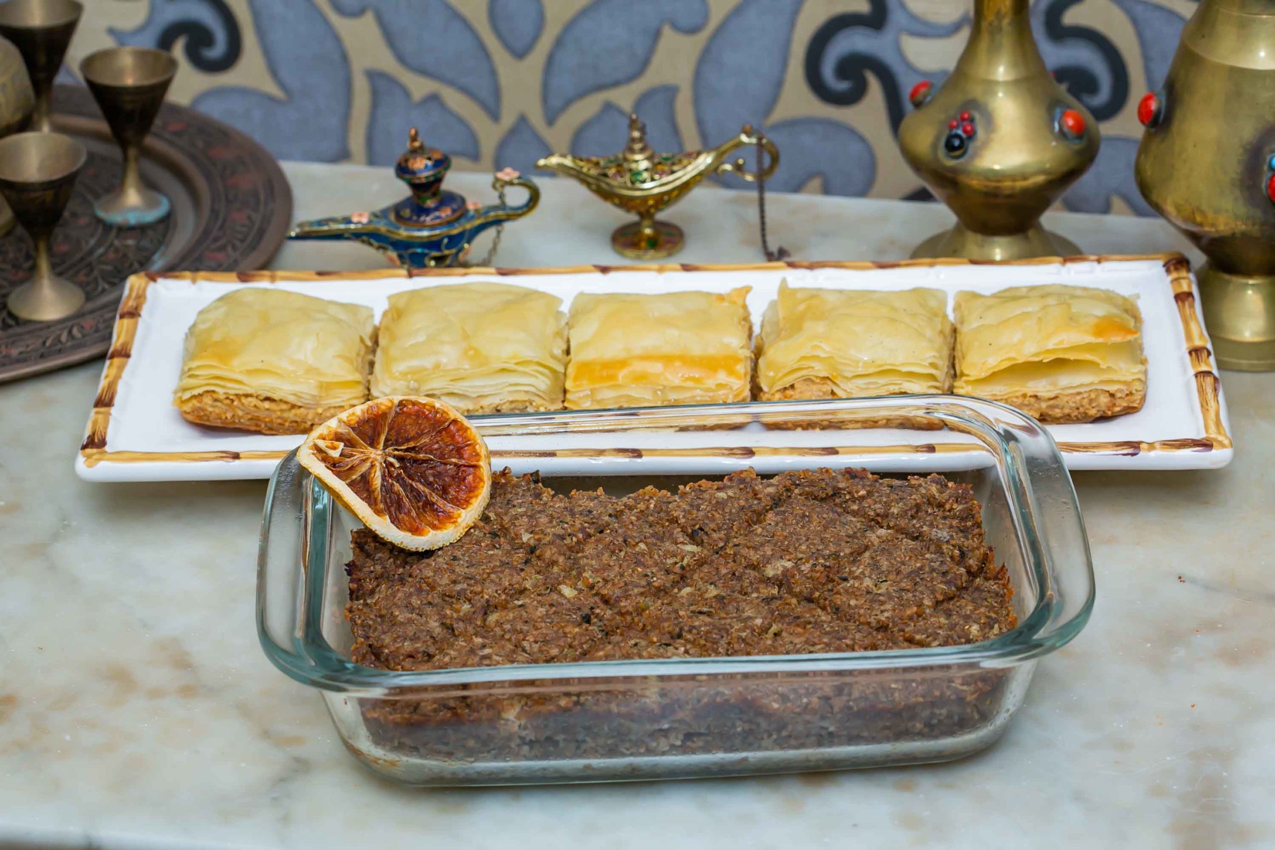 Salamaleico tem Tábua Árabe no delivery - Revista Deguste