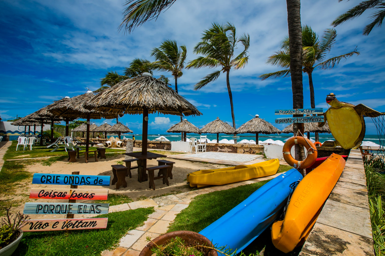 Sua Praia é boa opção de veraneio na Praia de Tabatinga - Revista Deguste
