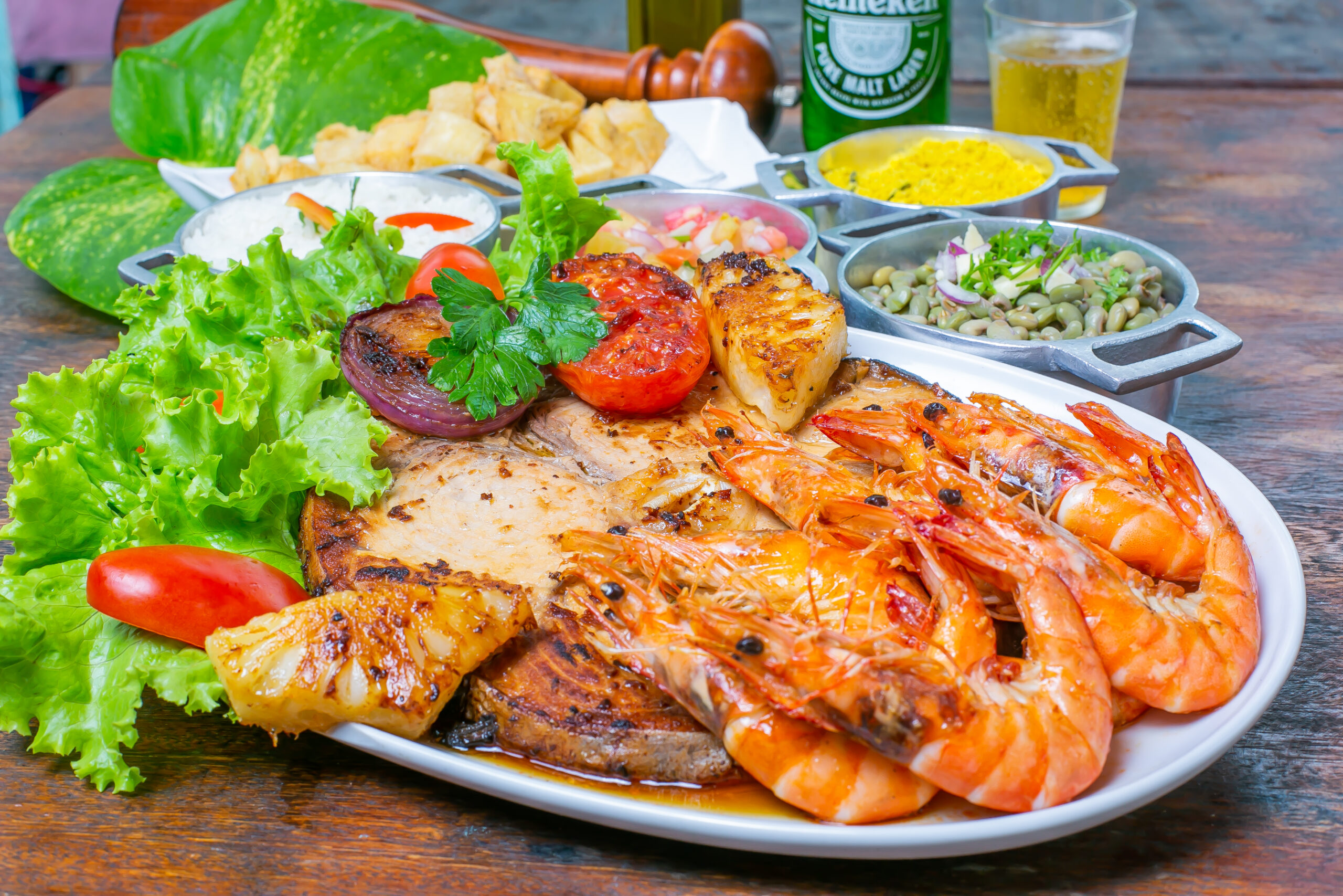 Pratos novos do cardápio fazem sucesso no Barramares - Revista Deguste