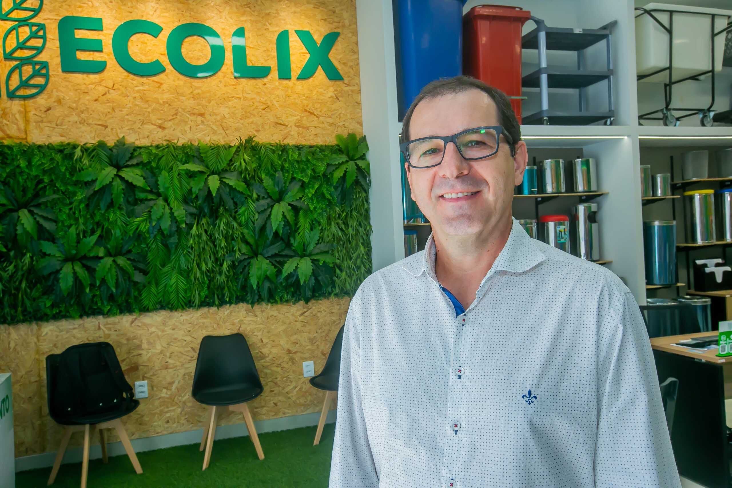 Empresário Marcos Mendes inicia nova fase e assume comando da ECOLIX ...