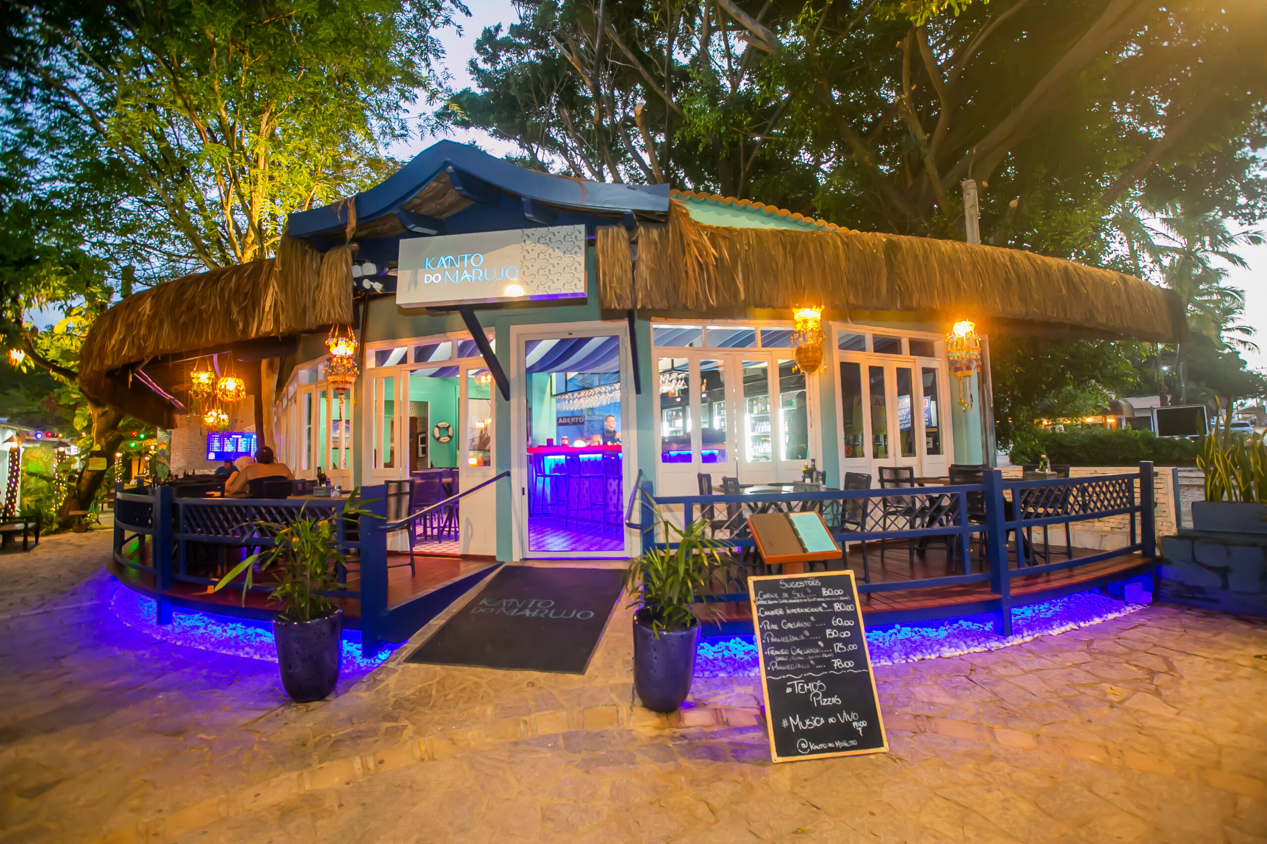 Kanto do Marujo é inaugurado em Pipa com gastronomia inspirada no mar ...