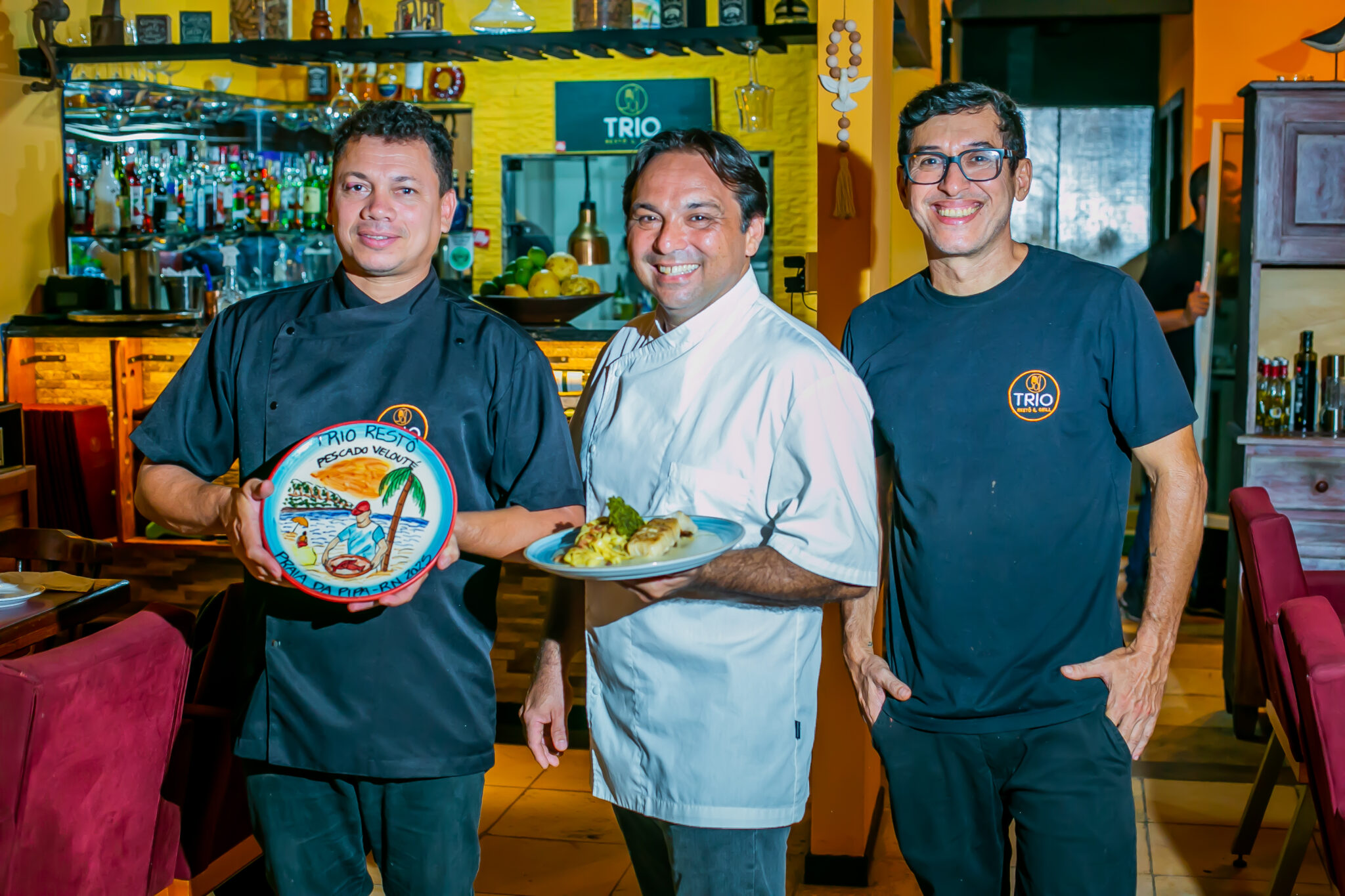 Trio Restô & Grill celebra entrada na Associação da Boa Lembrança com ...