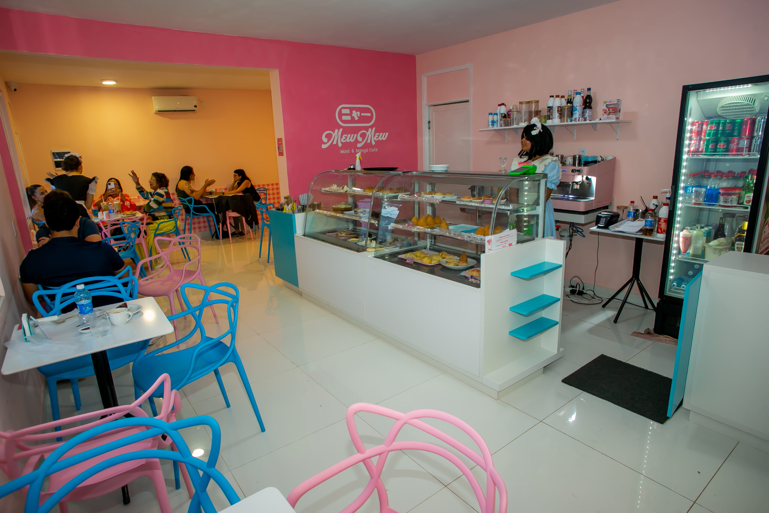 Mew Mew Maid & Mangá Café é inaugurada com conceito japonês em Natal ...