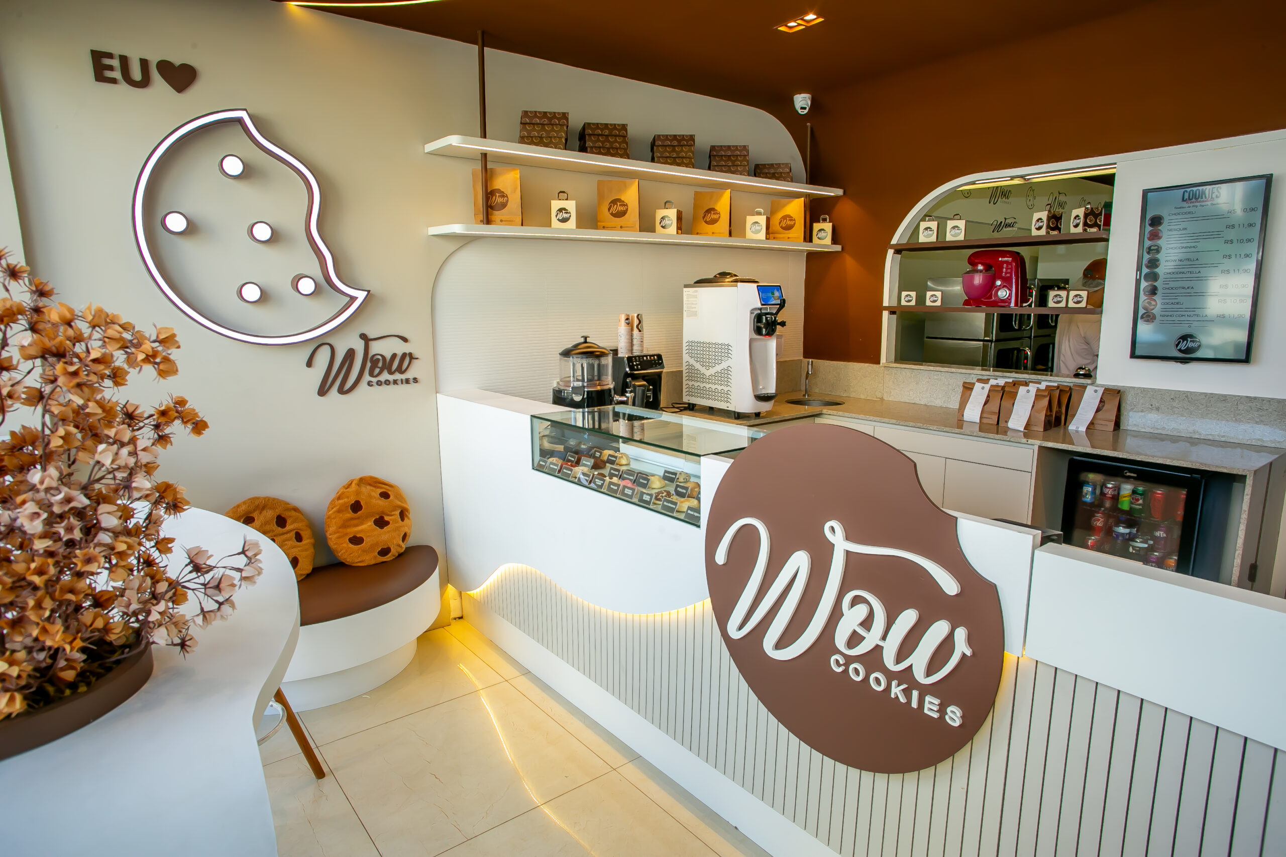 Wow Cookies: marca que começou com testes caseiros faz sucesso em Natal ...